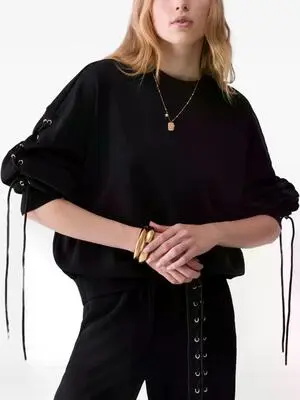 Liu Jo Swetshirt With Laces
