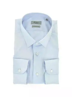 Corneliani Italian-collar Shirt - Blue