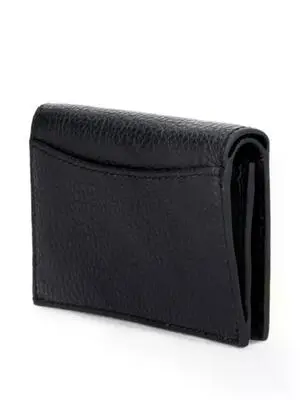 COCCINELLE Logo-print Pebbled-leather Wallet