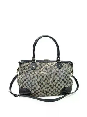 Gucci Medium Sukey Monogram-pattern Tote Bag