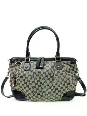 Gucci Medium Sukey Monogram-pattern Tote Bag - Neutrals
