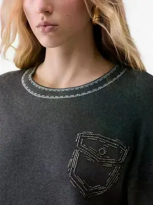 Liu Jo Sweater With Stitching