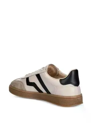 Gant Suede-panelled Lace-up Sneakers