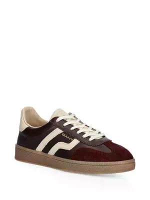 Gant Contrast-stripe Panelled Sneakers