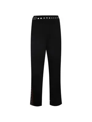 NAFSIKA SKOURTI Heavy Metal Drawstring Trousers