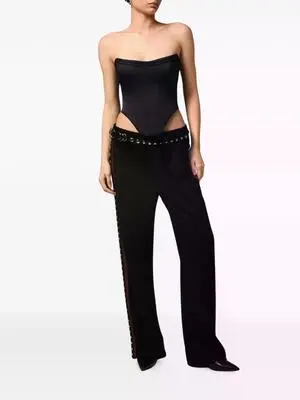 NAFSIKA SKOURTI Heavy Metal Drawstring Trousers