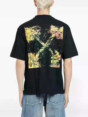 Off-White Spices Arrow Skate Logo-print T-shirt