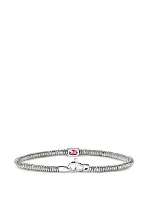 John Hardy Heishi Rhodolite Bracelet