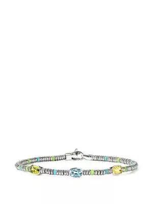 John Hardy Heishi Multi-stone Bracelet - Silver