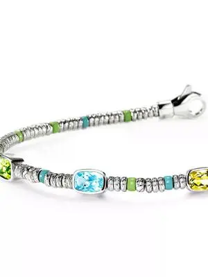 John Hardy Heishi Multi-stone Bracelet