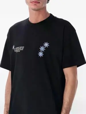 Carhartt Work In Progress C Trip Graphic-print T-shirt - Black