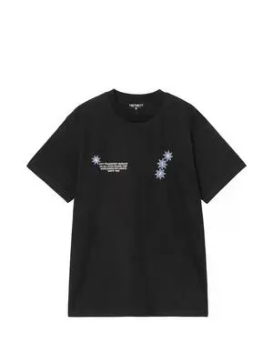 Carhartt Work In Progress C Trip Graphic-print T-shirt - Black