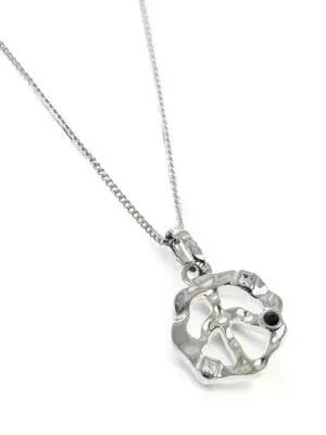 Palm Angels Logo Pendant Necklace