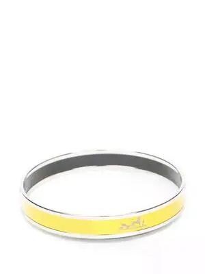 Hermès Logo-detail Bangle Bracelet