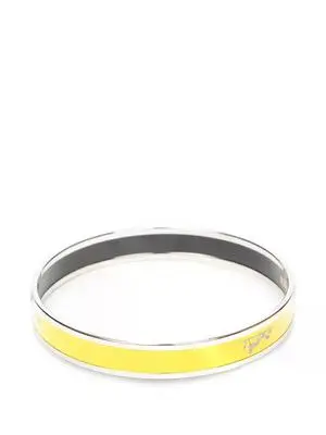 Hermès Tone Logo Detail Bangle Bracelet