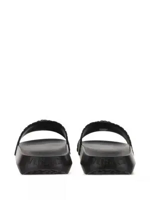 Versace Medusa-embellished Slides