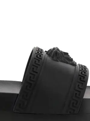 Versace Medusa-embellished Slides