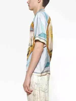 Amiri Landscape Frame Printed Shirt