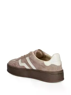 Gant Suede Platform Sneakers