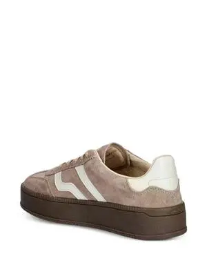 Gant Suede Platform Sneakers