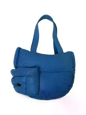 DINGYUN ZHANG Quilted Padded Tote Bag