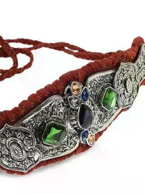 Dsquared2 Dreamcatcher Crystal-embellished Belt