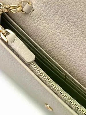 COCCINELLE Logo-plaque Chain-strap Wallet