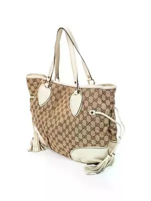 Gucci Large Tribeca Monogram-pattern Tote Bag