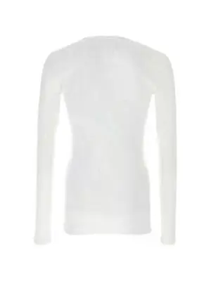 Dolce & Gabbana Ribbed-knit Henley T-shirt