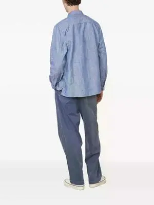 Officine Générale Button-up Chest-pocket Shirt