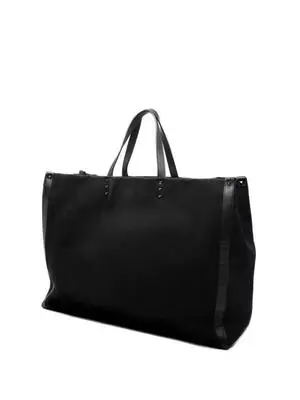Valentino Garavani Large Canvas Rockstud Vltn Tote Satchel