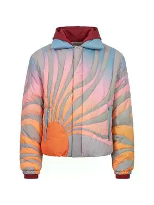 ERL Sun Quilted Bomber Jacket