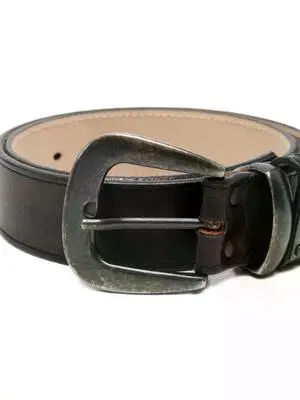 Alexander McQueen 2010s Buckle-fastening Belt