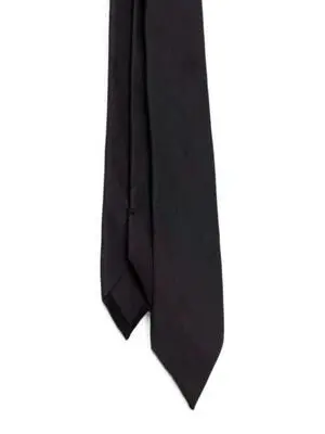 Prada Silk Neck Tie - Black