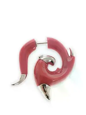 Dsquared2 Flames Earring - Silver