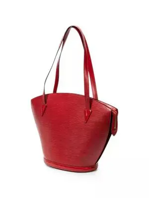 LOUIS VUITTON Gm St-jacques Shoulder Bag - Red