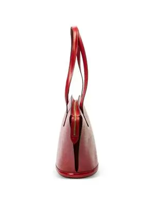 LOUIS VUITTON Gm St-jacques Shoulder Bag - Red