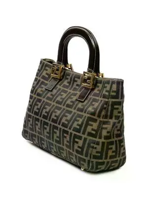 Fendi Zucca Monogram Tote Bag