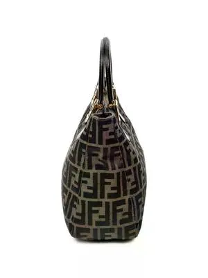 Fendi Zucca Monogram Tote Bag
