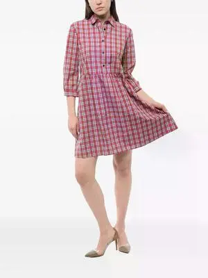 Woolrich Checked Mini Dress