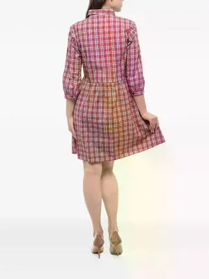 Woolrich Checked Mini Dress
