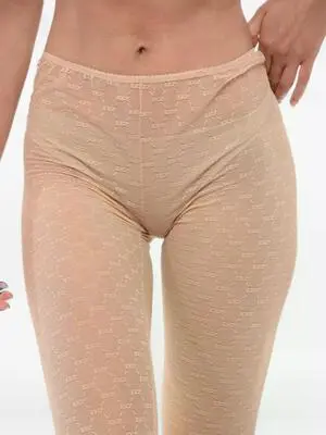 Dsquared2 Monogram-pattern Tights