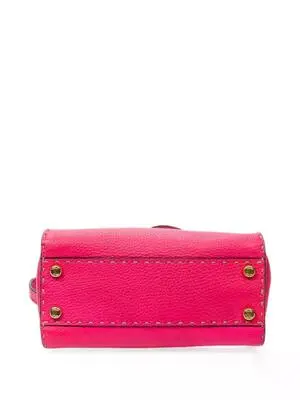 Fendi Mini Peekaboo Tote Bag