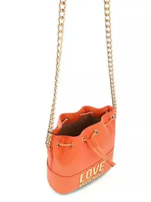Moschino Chain-strap Bucket Bag