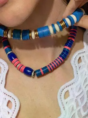 HIJAS DE PUKA Beaded Necklace