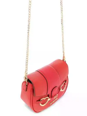 Moschino Heart-bit Crossbody Bag
