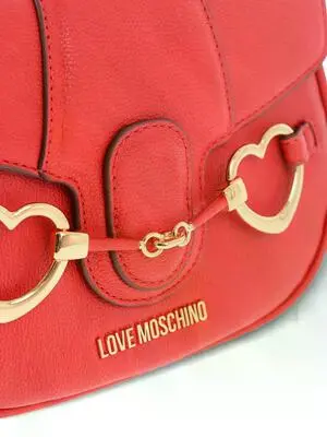 Moschino Heart-bit Crossbody Bag