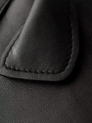 Prada Large Leather Tote Bag