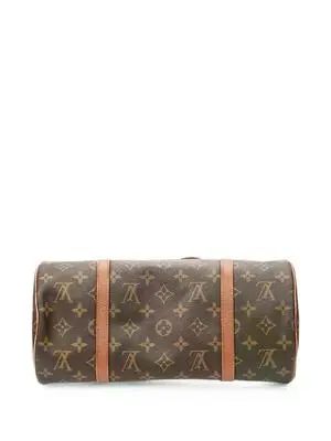 LOUIS VUITTON Papillon 30 Monogram Tote Bag - Brown