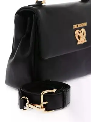 Moschino Logo-plaque Tote Bag